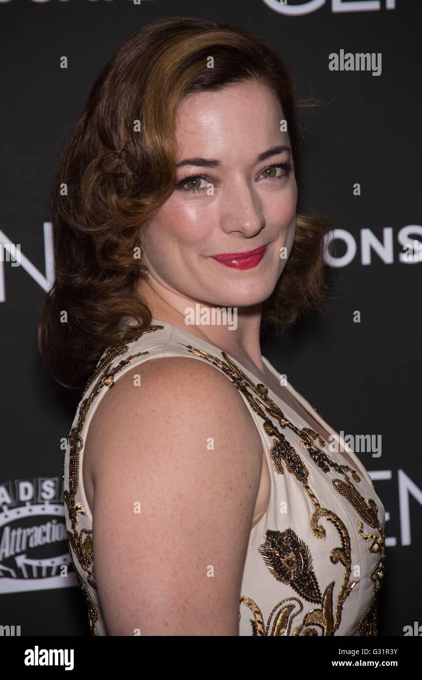 New York, NY, USA. 5th June, 2016. Laura Michelle Kelly at arrivals for ...