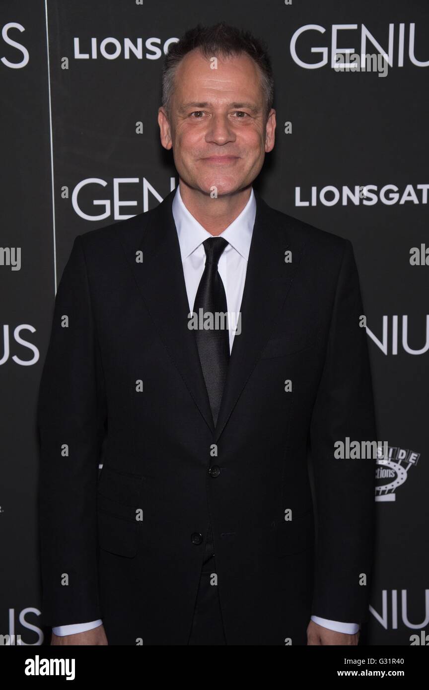 New York, NY, USA. 5th June, 2016. Michael Grandage at arrivals for ...