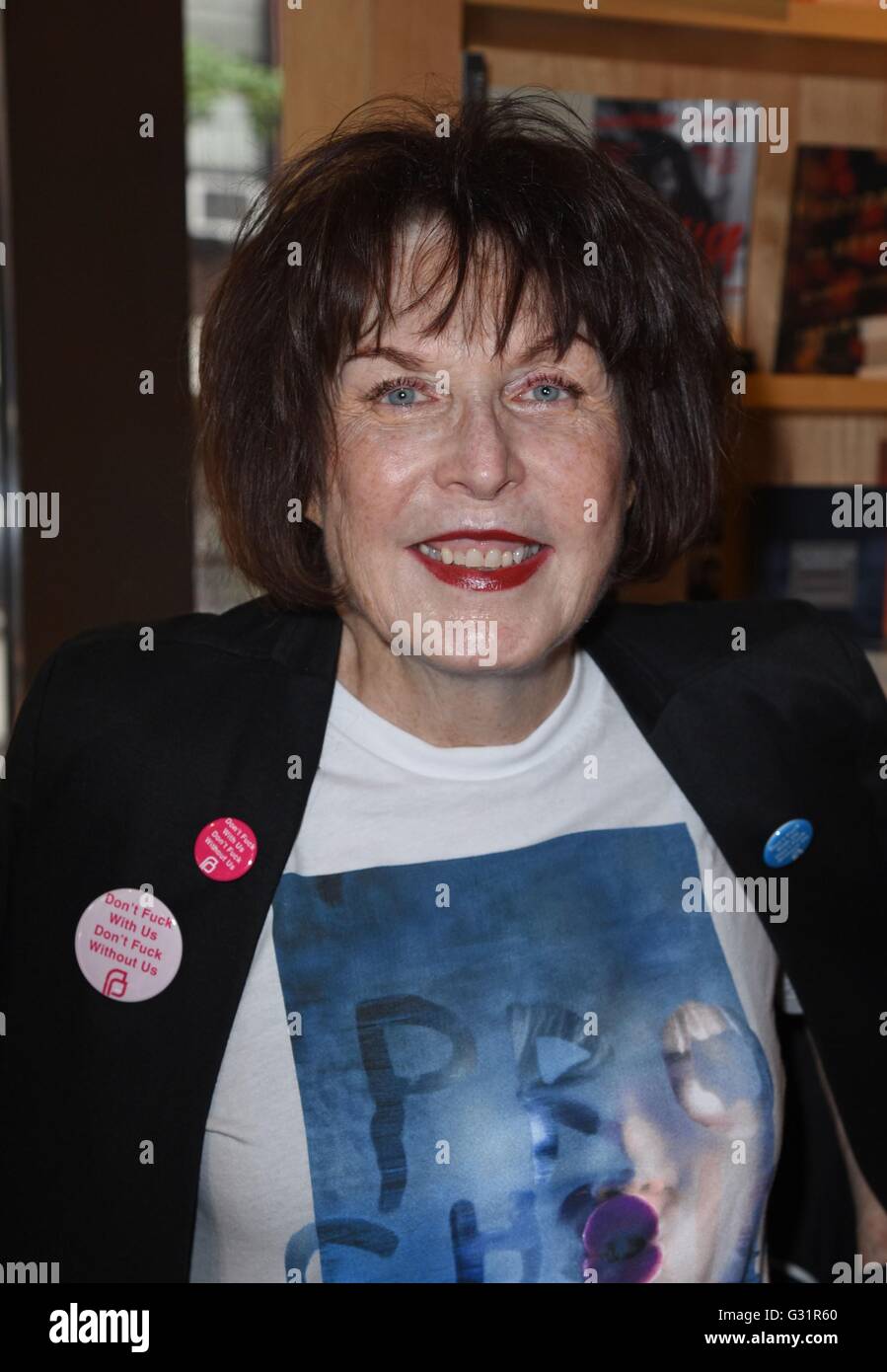 New York, NY, USA. 5th June, 2016. Marilyn Minter at in-store ...