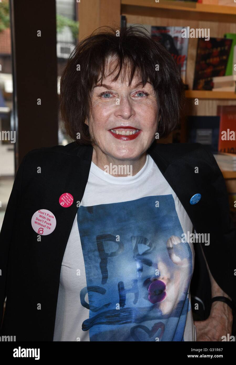 New York, NY, USA. 5th June, 2016. Marilyn Minter at in-store ...