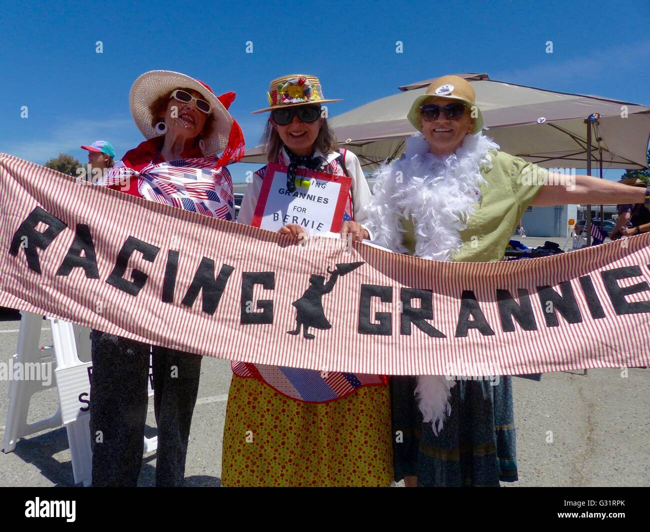 Raging grannies hi-res stock photography and images - Alamy