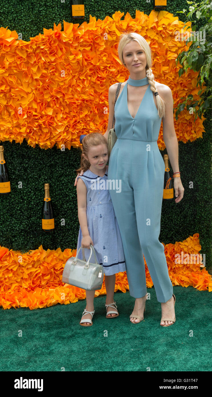 Jersey City, United States. 04th June, 2016. Ava Hudson, Kate Davidson ...