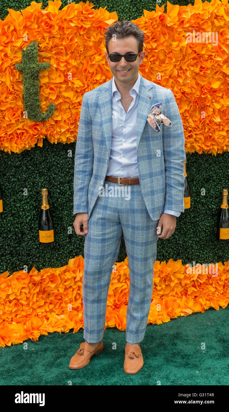 Jersey City, United States. 04th June, 2016. Michael Irilli attends 9th ...