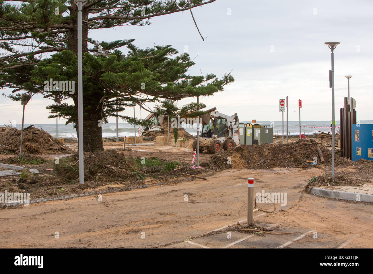 Beach cleanup australia hi-res stock photography and images - Alamy
