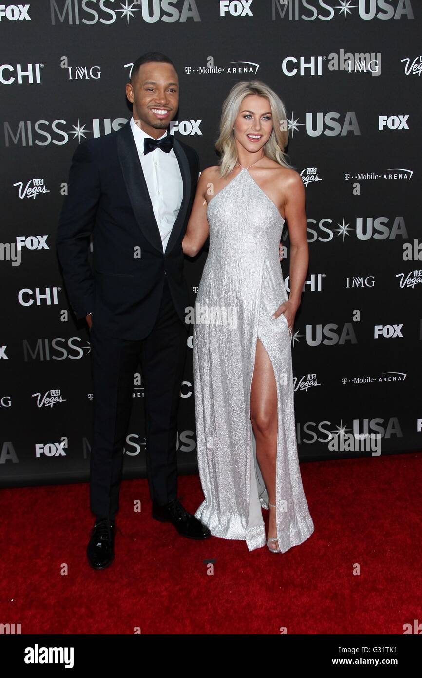 Las Vegas, NV, USA. 5th June, 2016. Terrence J, Julianne Hough at ...