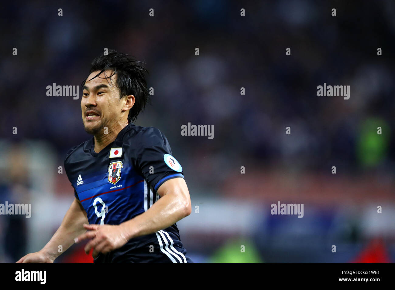 Aichi, Japan. 3rd June, 2016. Shinji Okazaki (JPN) Football/Soccer ...