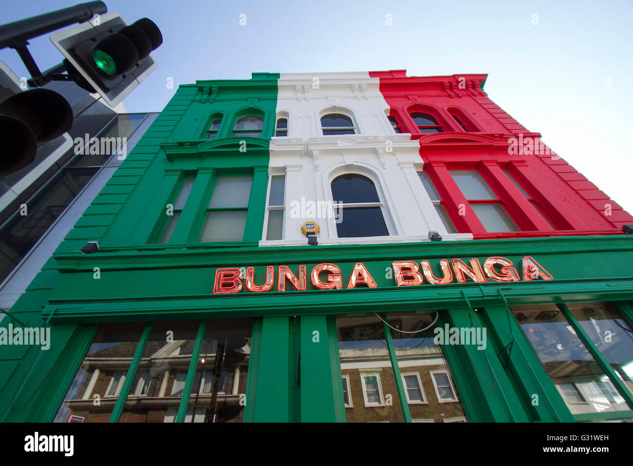 Italian colour scheme hi-res stock photography and images - Alamy