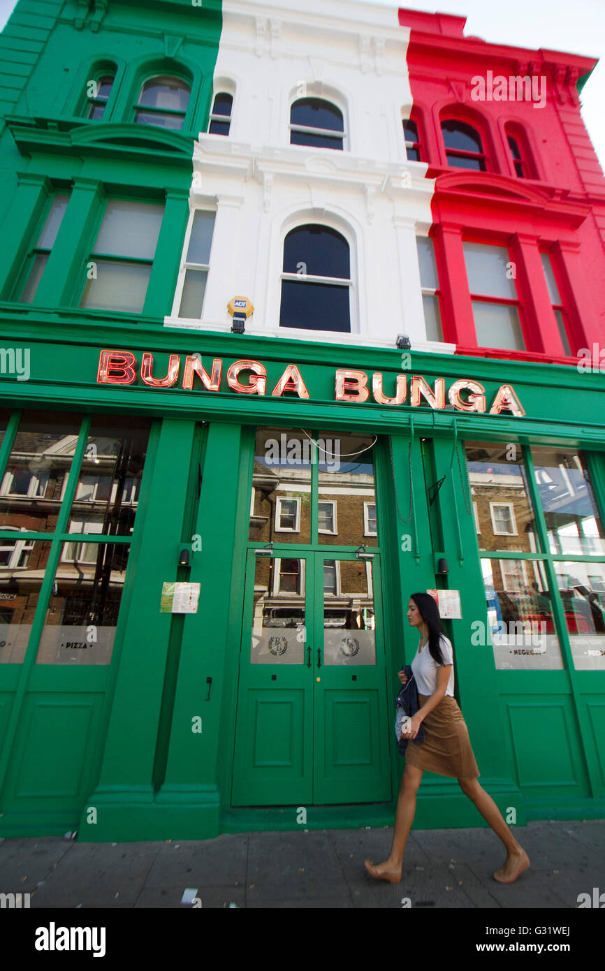 Battersea London,UK. 6th June 2016. The owners of Bunga Bunga an ...