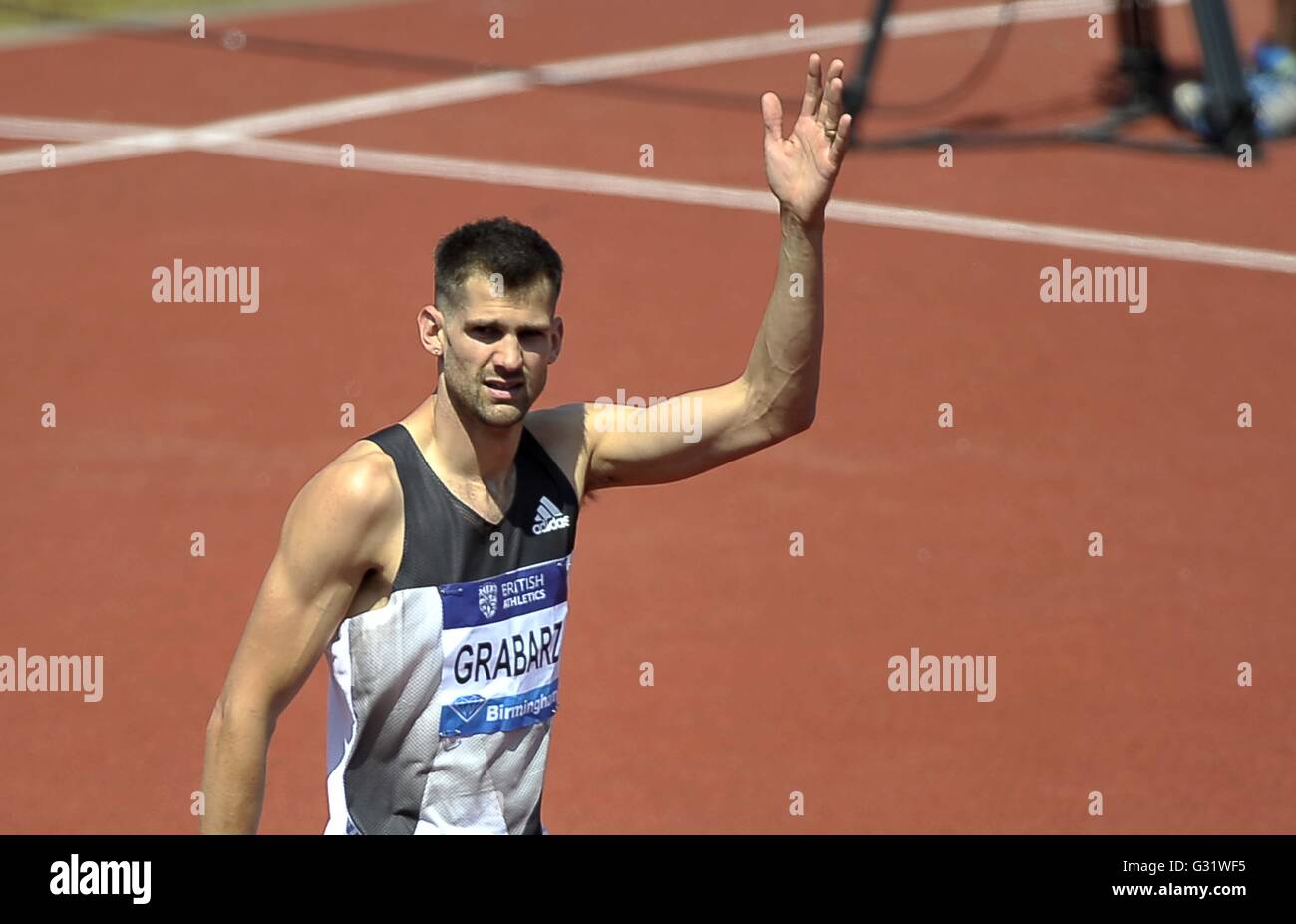 Robbie grabarz high jump hi-res stock photography and images - Alamy