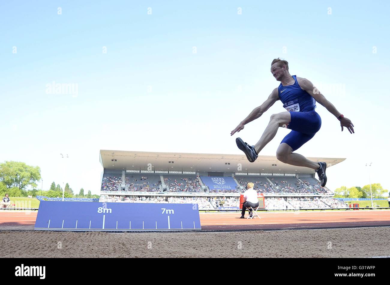 Greg Rutherford Long Jump Stock Photos & Greg Rutherford Long Jump ...