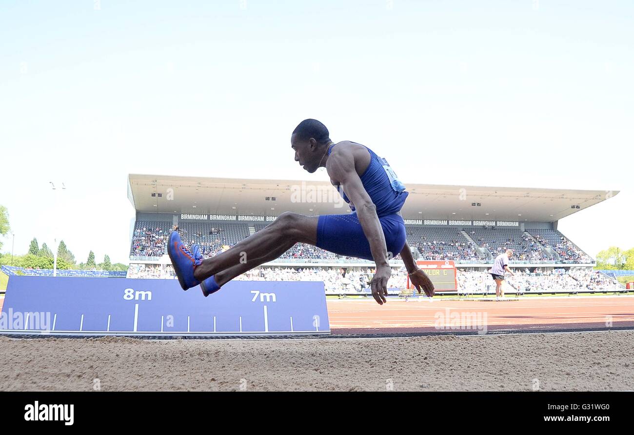 Christian taylor athletics hi-res stock photography and images - Alamy