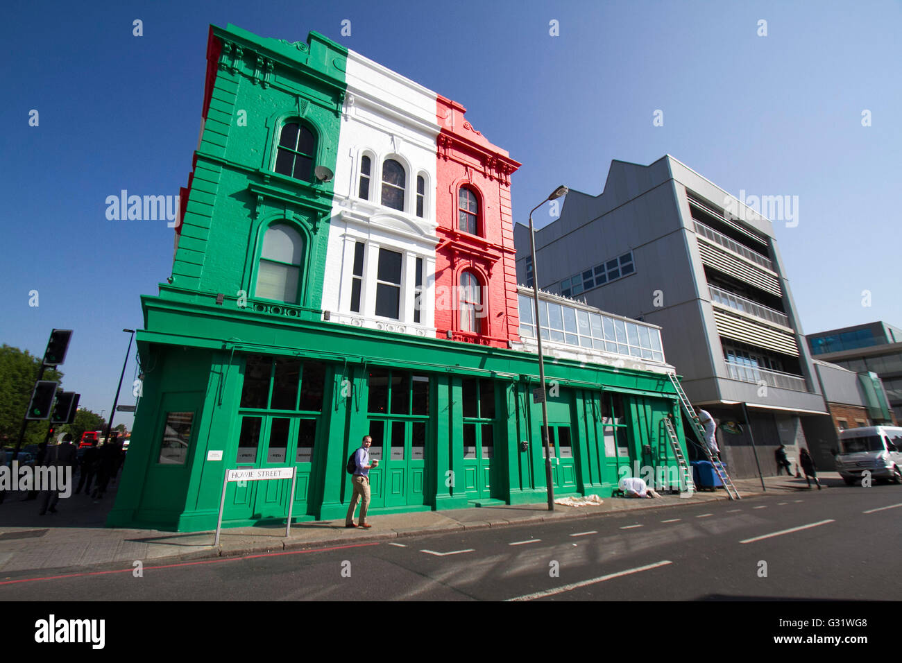 Italian colour scheme hi-res stock photography and images - Alamy