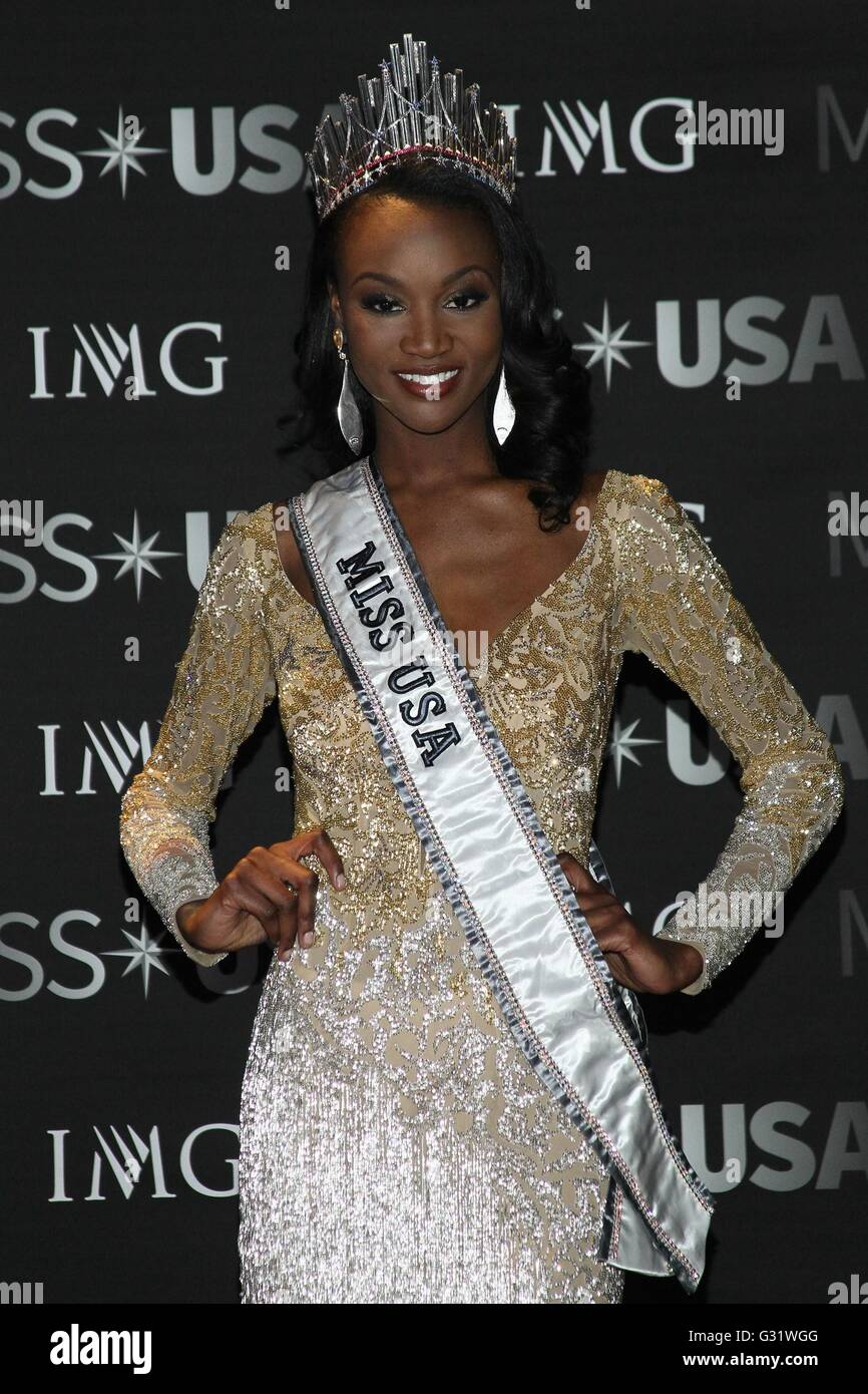Las Vegas, NV, USA. 5th June, 2016. Deshauna Barber, Miss USA 2016 at ...