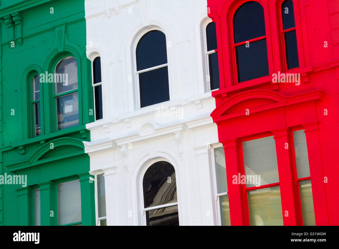 Italian colour scheme hi-res stock photography and images - Alamy
