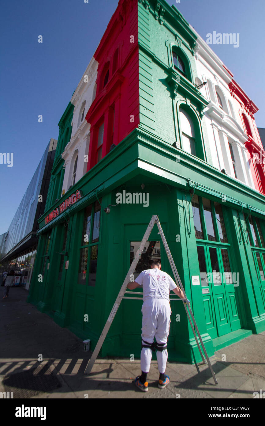 Italian colour scheme hi-res stock photography and images - Alamy
