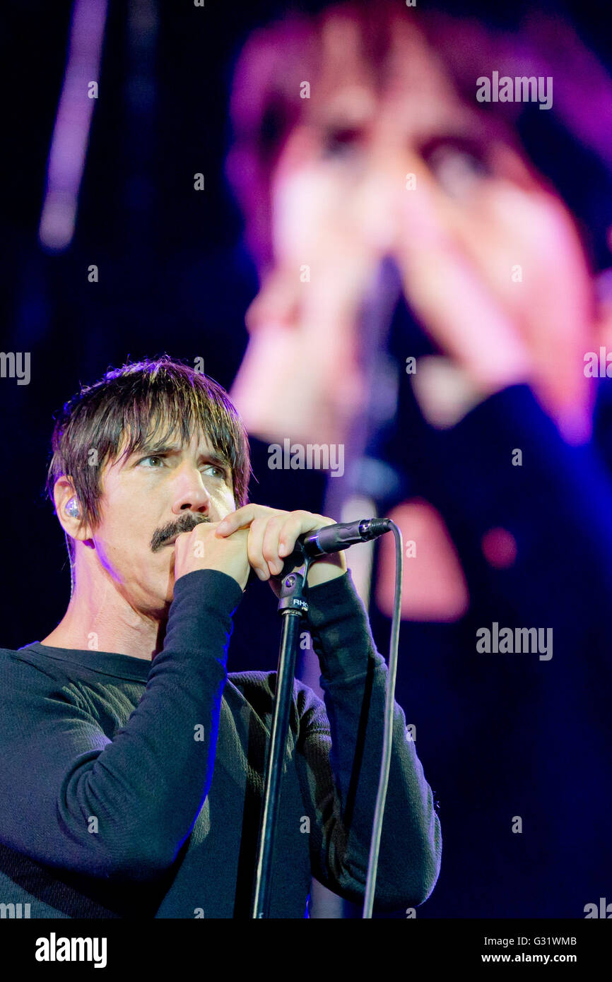 Anthony Kiedis Mohawk