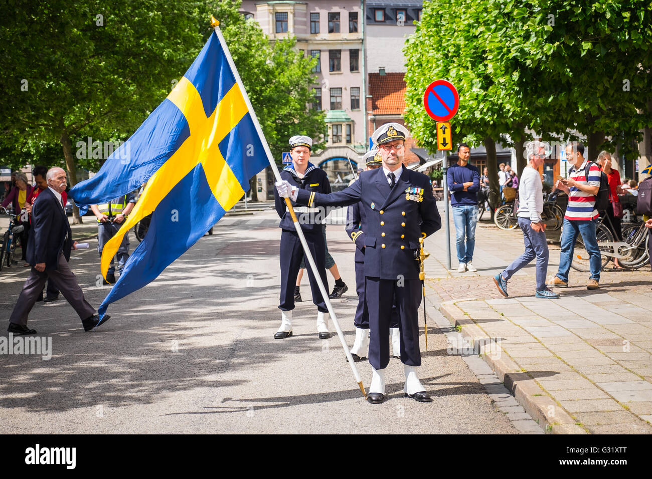 Malmö, Sweden. 05th June, 2016. This years Swedish National Day was ...