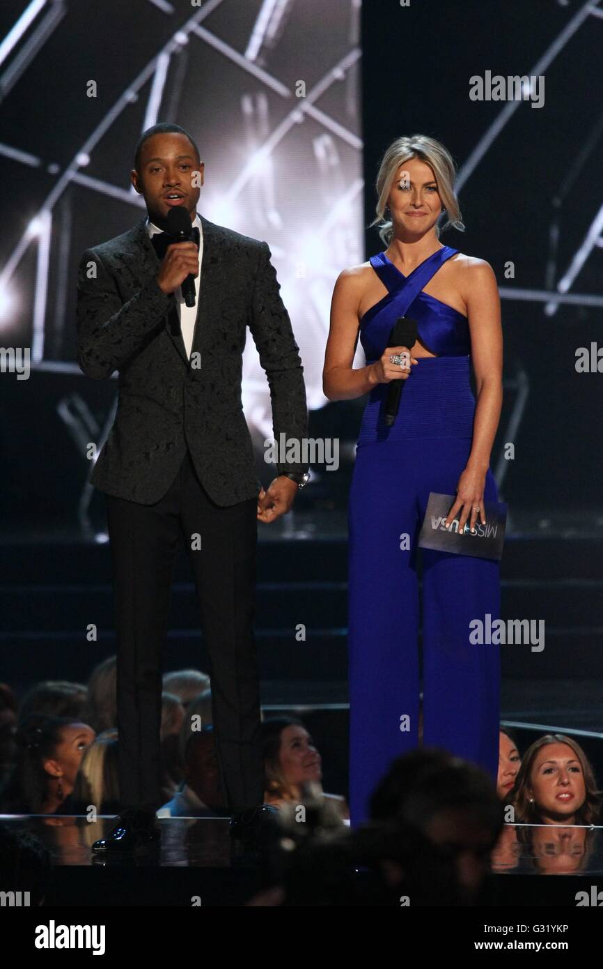 Las Vegas, NV, USA. 5th June, 2016. Terrence J, Julianne Hough inside ...