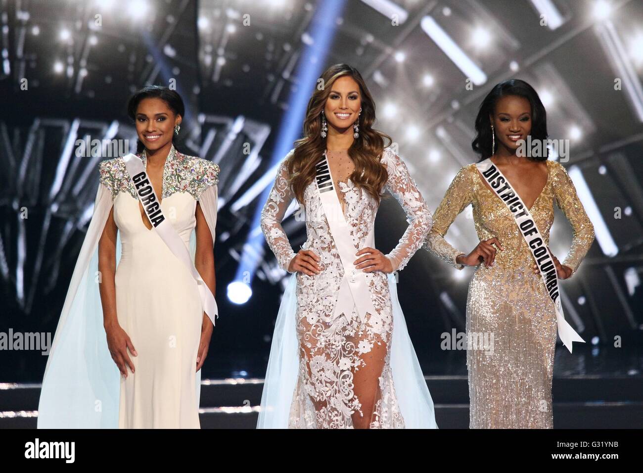 Las Vegas, NV, USA. 5th June, 2016. Miss Georgia USA, Emanii Davis ...