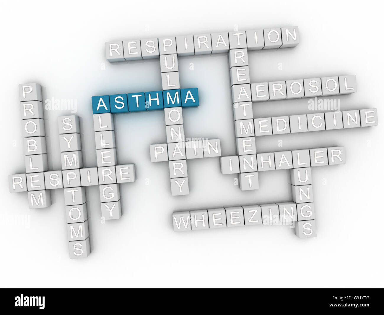 Asthma pain Cut Out Stock Images & Pictures - Alamy