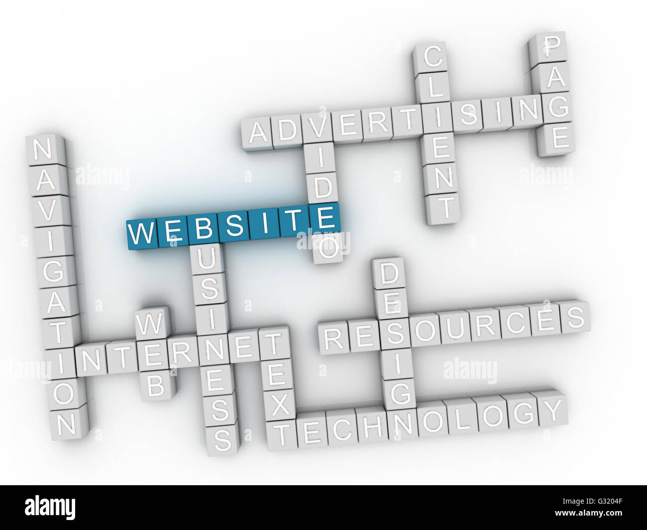 Video content web Cut Out Stock Images & Pictures - Alamy