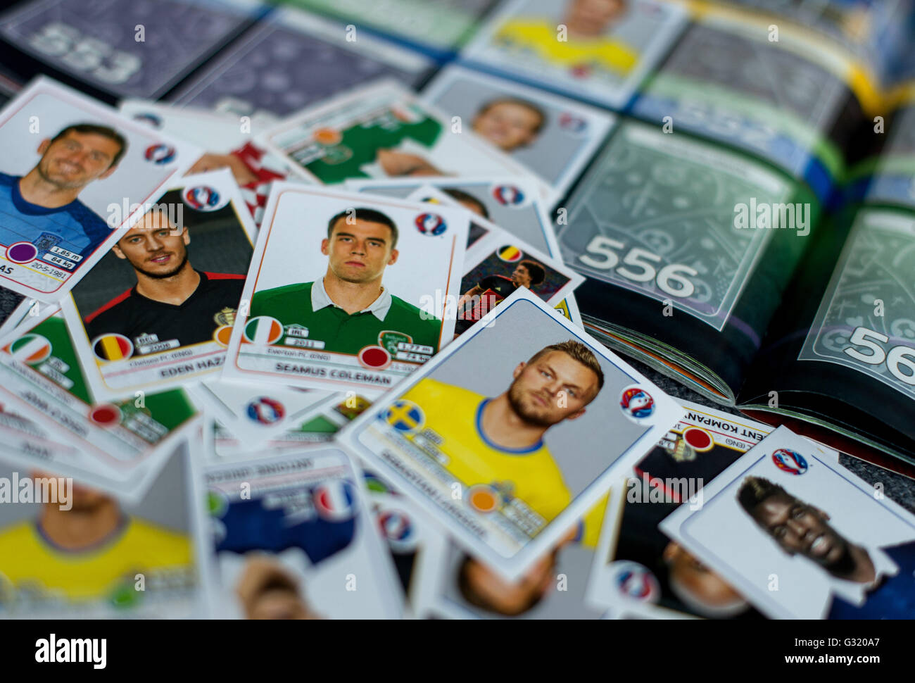 ILLUSTRATION - An illustration shows a pile of so-called Panini ...
