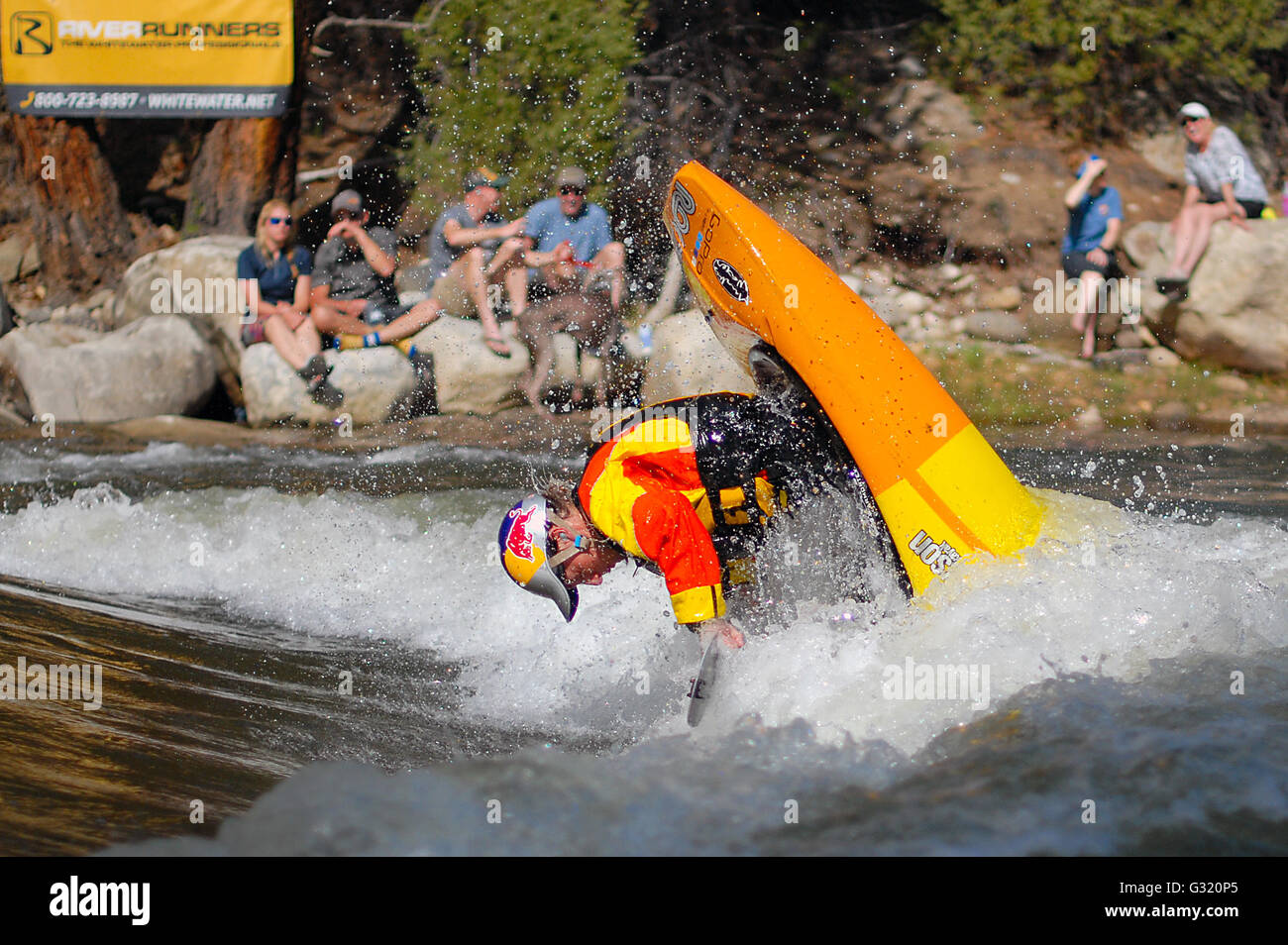 Buena Vista, Colorado, USA. 30th May, 2016. Team Jackson and world ...