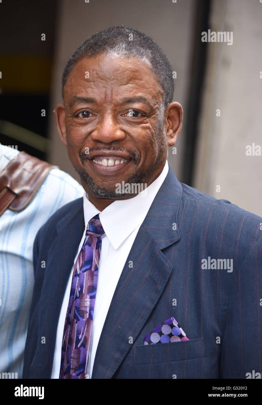 New York, NY, USA. 6th June, 2016. Carl Douglas out and about for ...