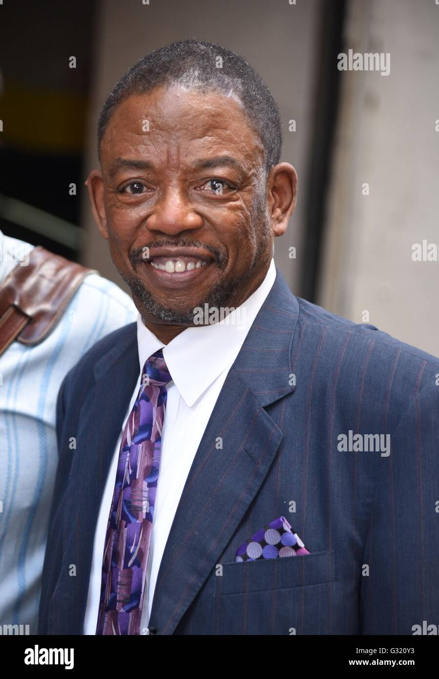 New York, NY, USA. 6th June, 2016. Carl Douglas out and about for ...