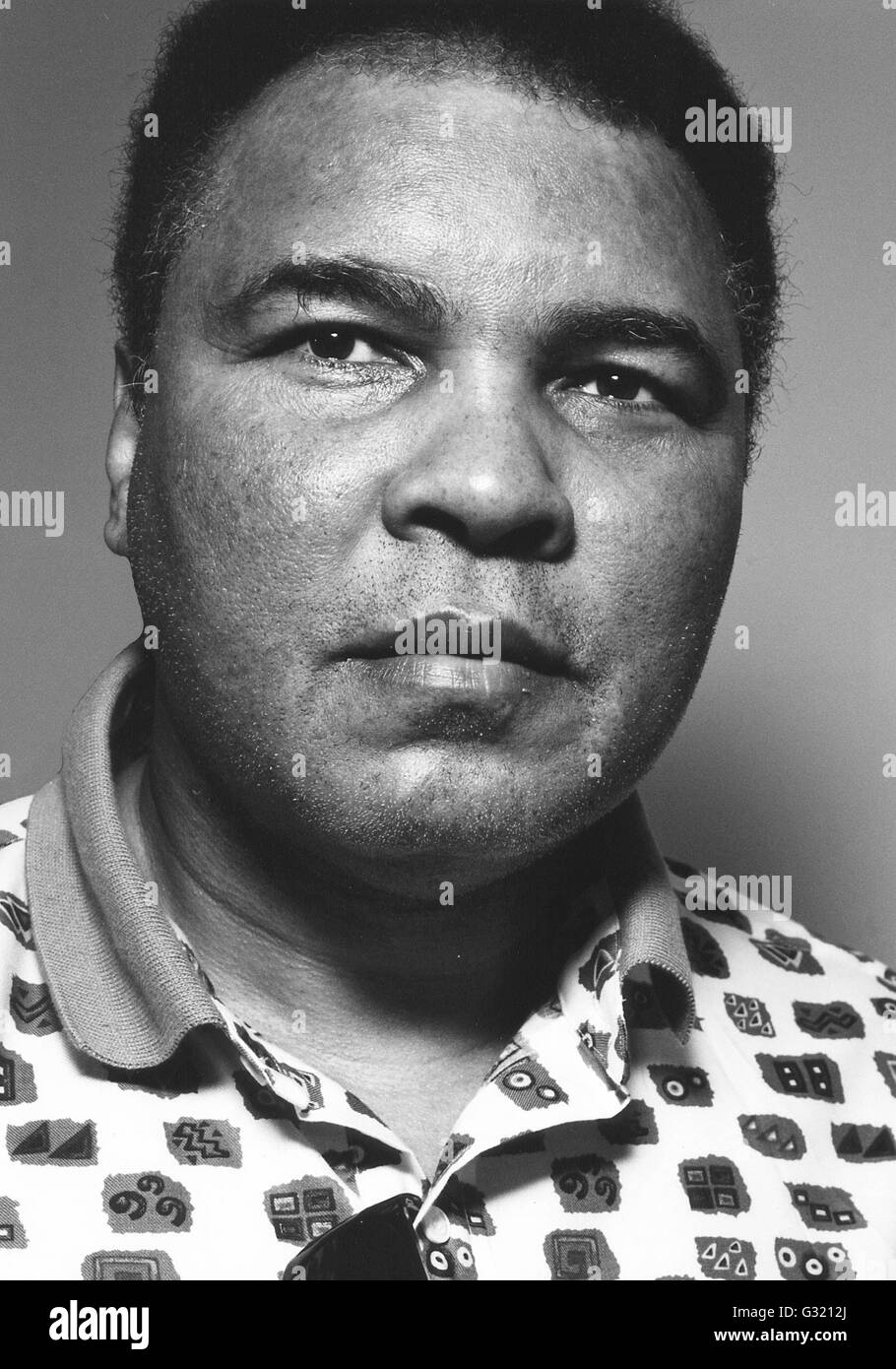 File. 3rd June, 2016. MUHAMMAD ALI, the three time heavyweight boxing ...