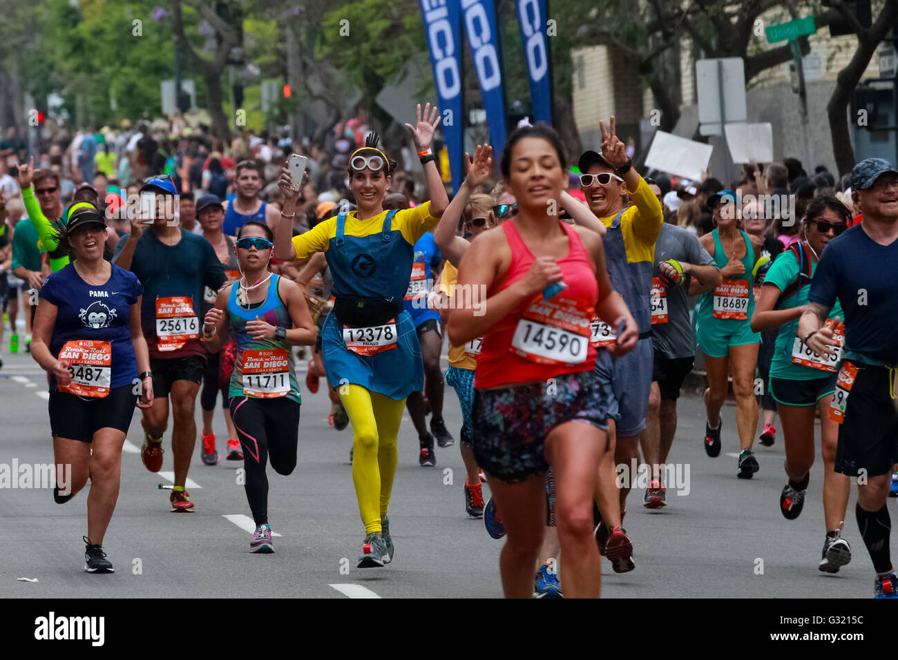 San Diego, California, USA. 5th June, 2016. SAN DIEGO CA, USA -- JUNE 5 ...