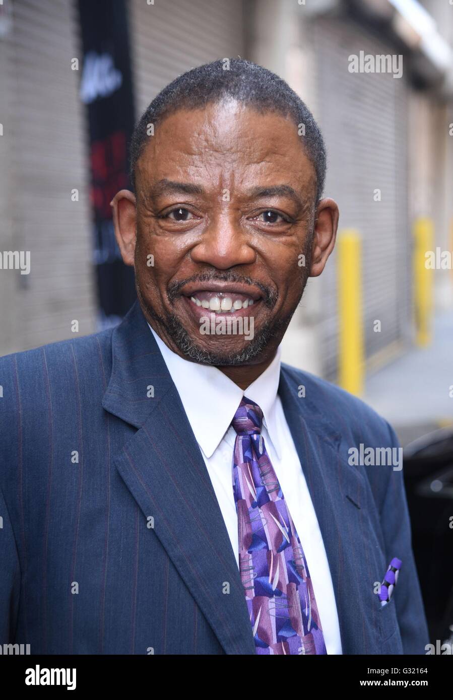 New York, NY, USA. 6th June, 2016. Carl Douglas out and about for ...