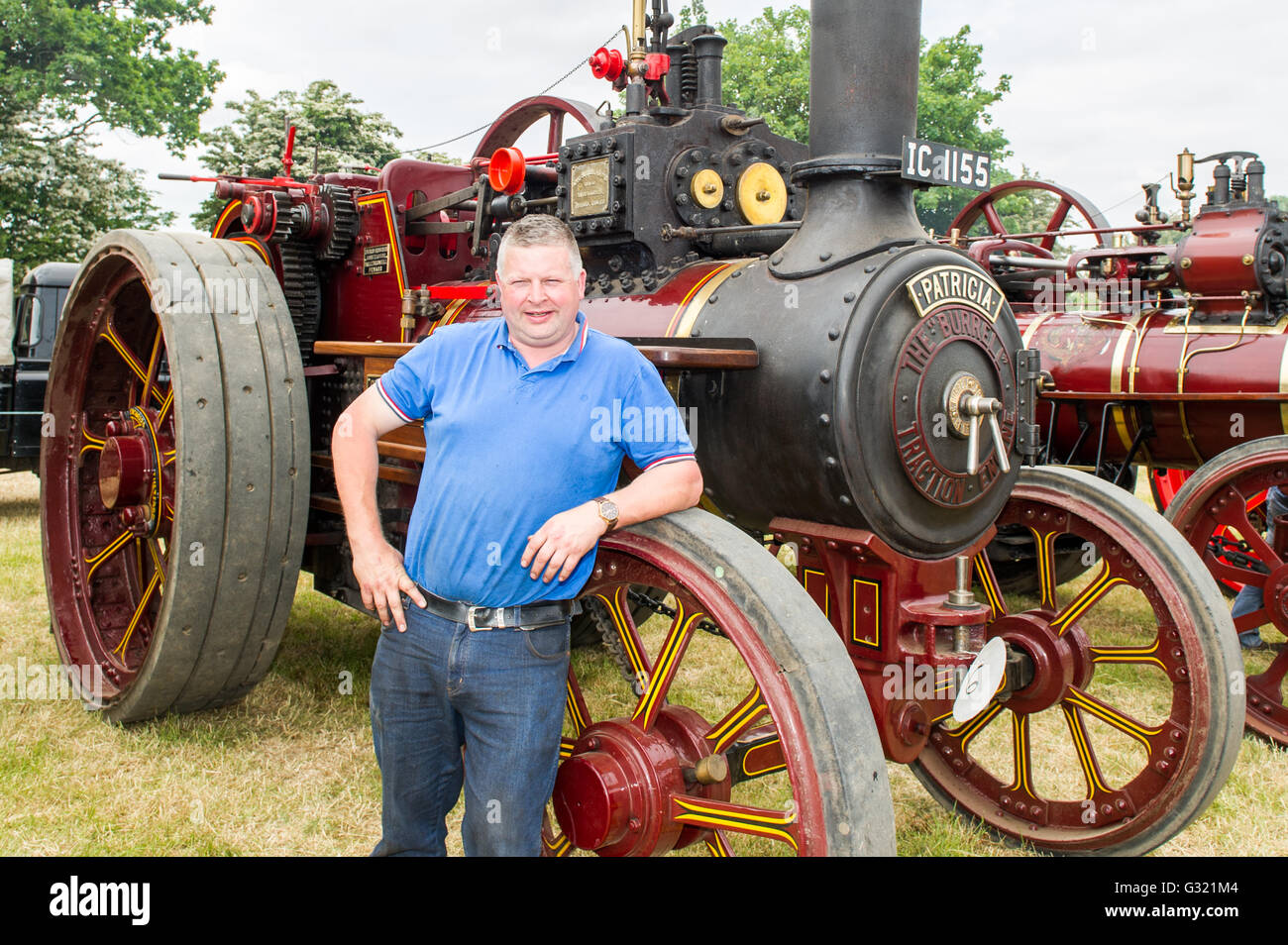 Innishannon, Ireland. 6th June 2016. The 19th Innishannon Steam ...