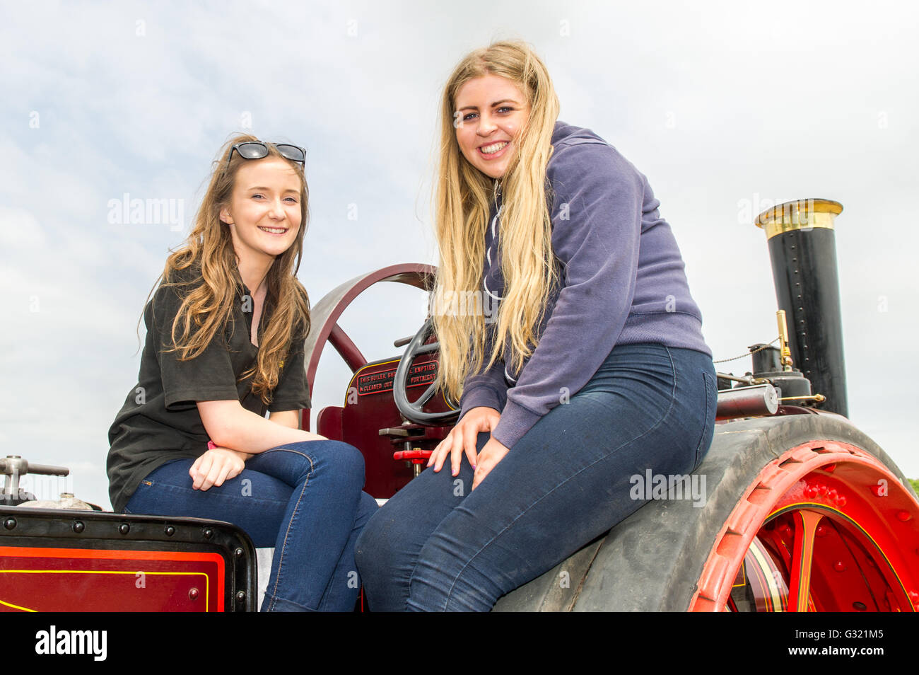 Innishannon, Ireland. 6th June 2016. The 19th Innishannon Steam ...