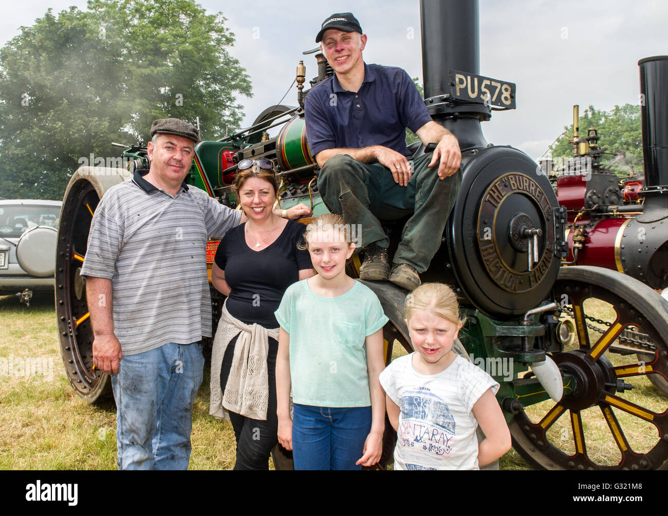 Innishannon, Ireland. 6th June 2016. The 19th Innishannon Steam ...