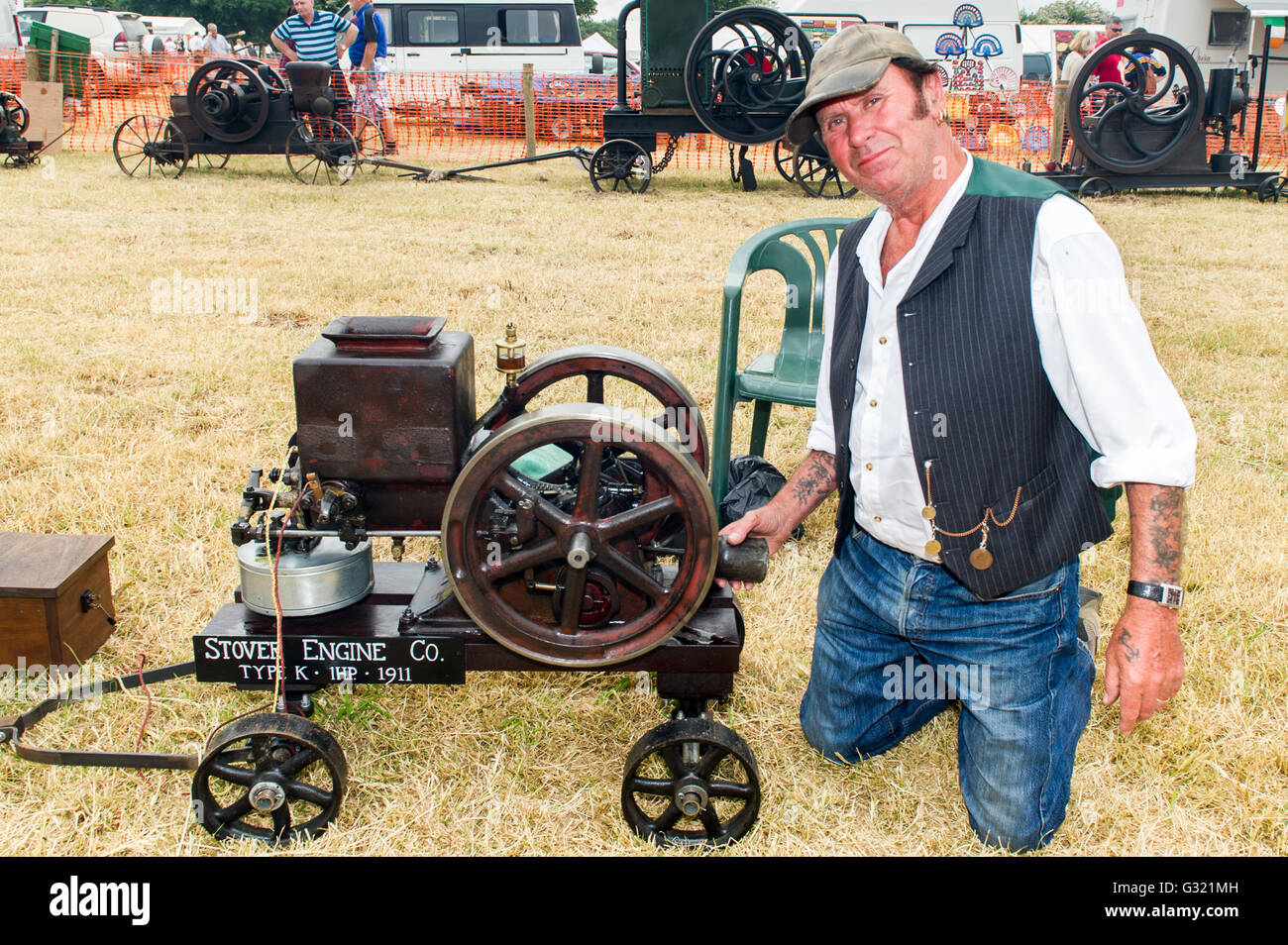 Innishannon, Ireland. 6th June 2016. The 19th Innishannon Steam ...