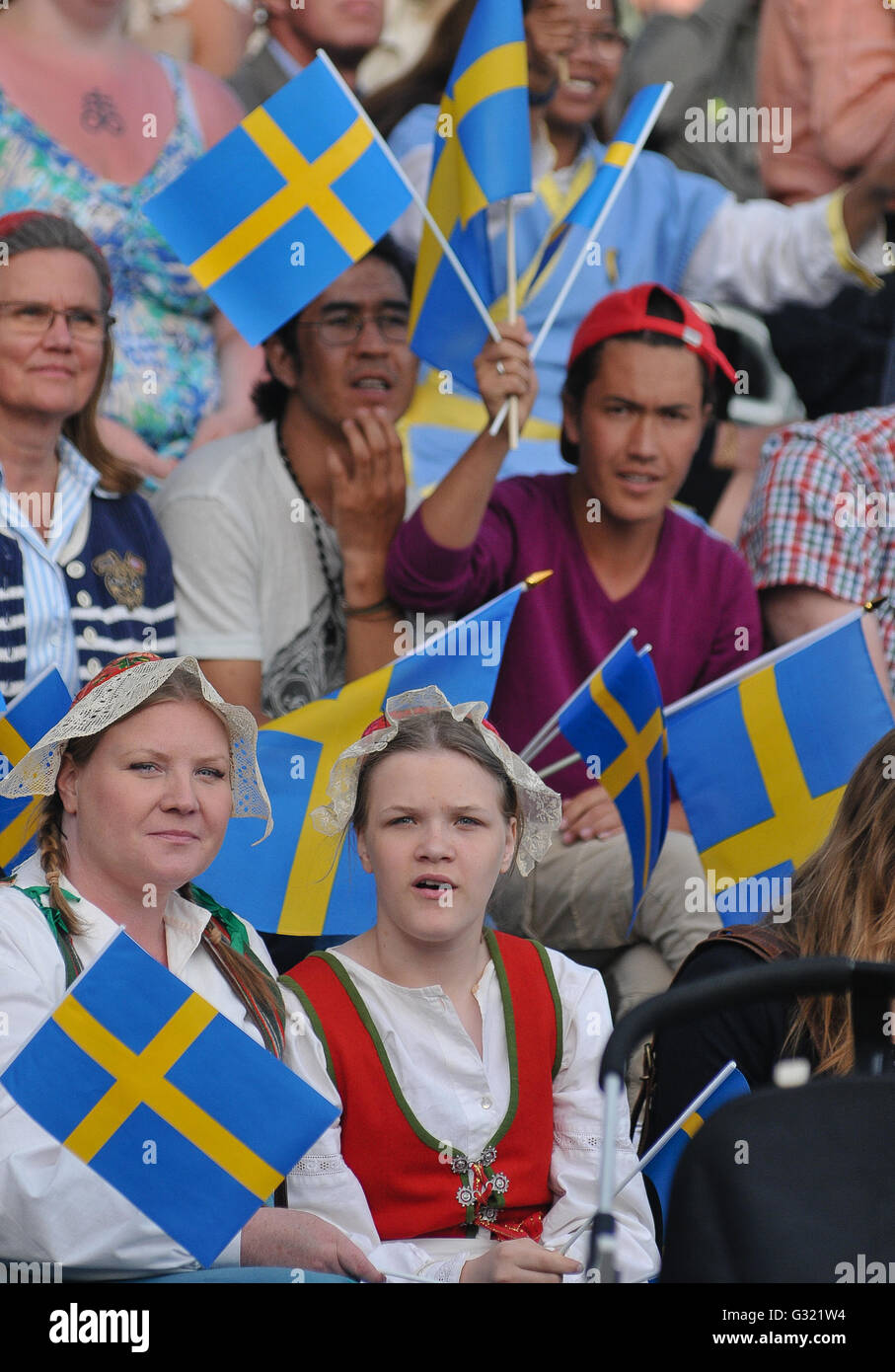 National day celebrations in sweden hi-res stock photography and images ...