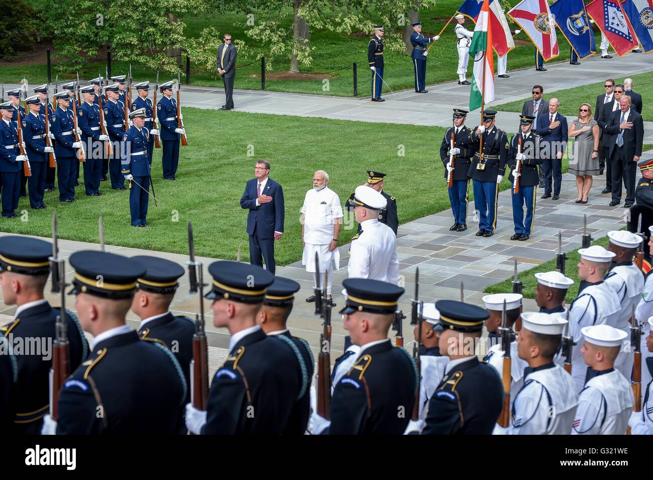 National day india modi hi-res stock photography and images - Alamy