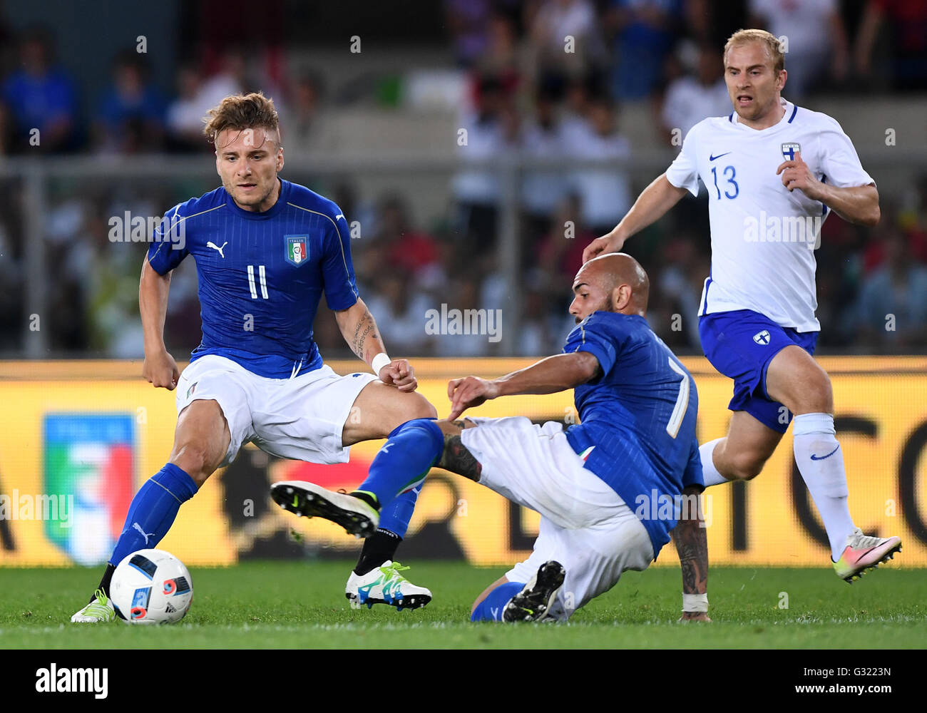 Soccer player simone zaza soccer hi-res stock photography and images ...