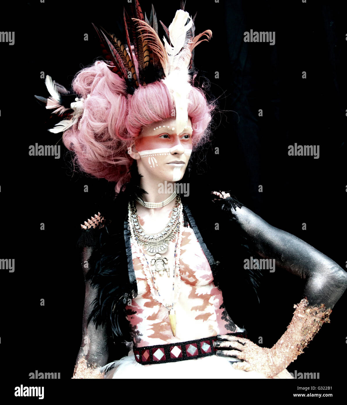 London, UK. 6th June, 2016. West Thames College held its graduation ...