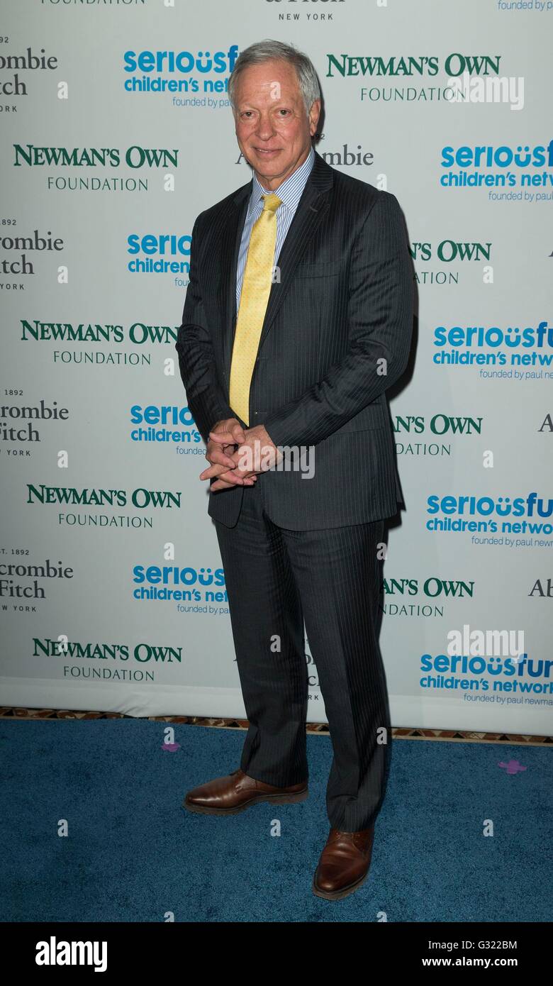 New York, NY, USA. 6th June, 2016. Don Gogel at arrivals for SeriousFun ...