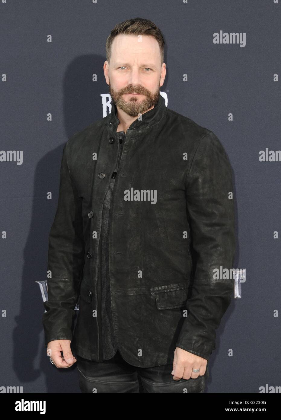 Los Angeles, CA, USA. 6th June, 2016. Ryan Robbins at arrivals for ...