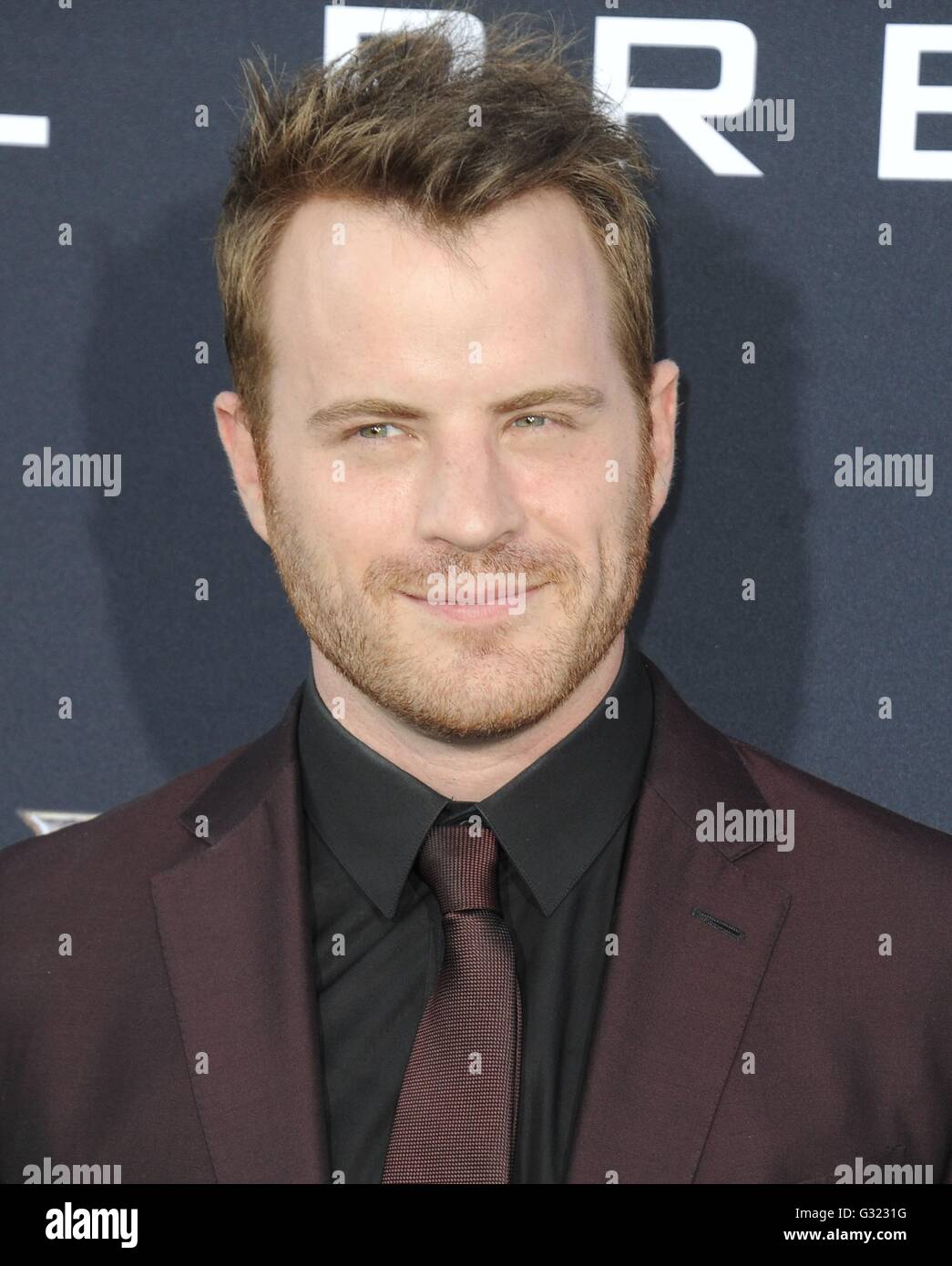 Los Angeles, CA, USA. 6th June, 2016. Rob Kazinsky at arrivals for ...