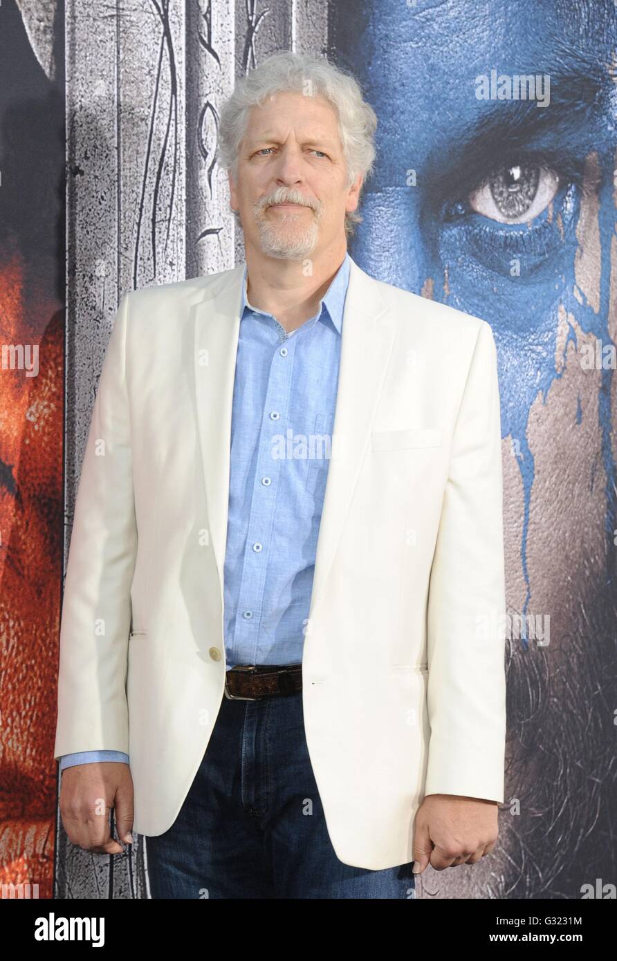 Los Angeles, CA, USA. 6th June, 2016. Clancy Brown at arrivals for ...