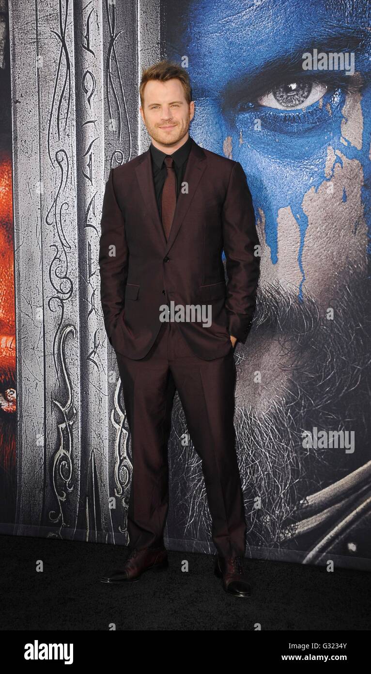 Los Angeles, CA, USA. 6th June, 2016. Rob Kazinsky at arrivals for ...