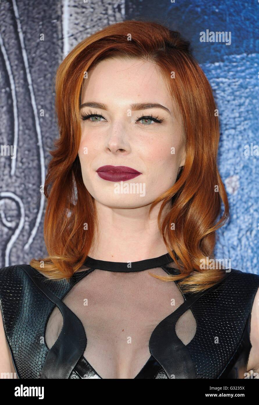Los Angeles, CA, USA. 6th June, 2016. Chloe Dykstra at arrivals for ...