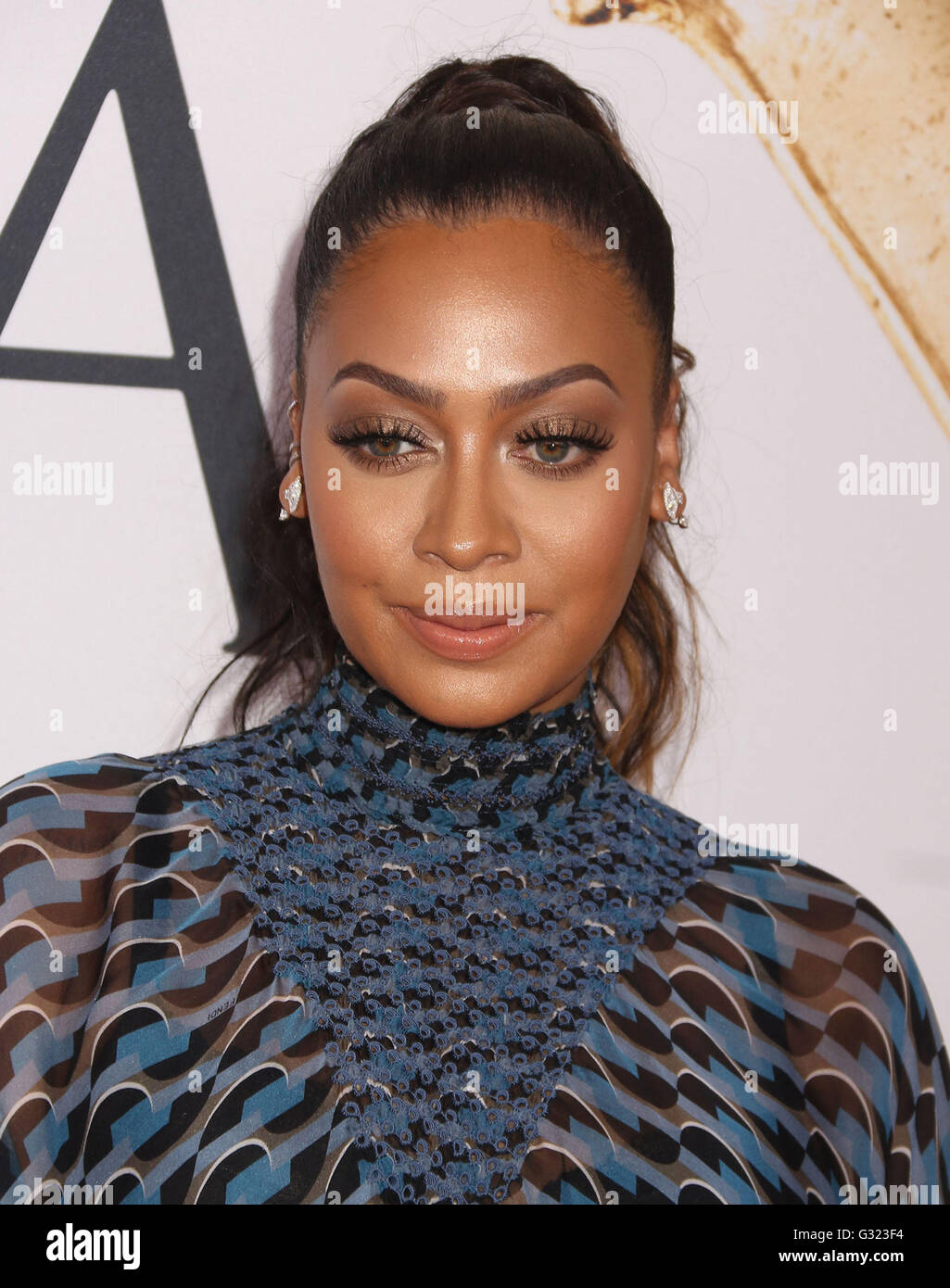 New York, New York, USA. 6th June, 2016. Actress LA LA ANTHONY attends ...