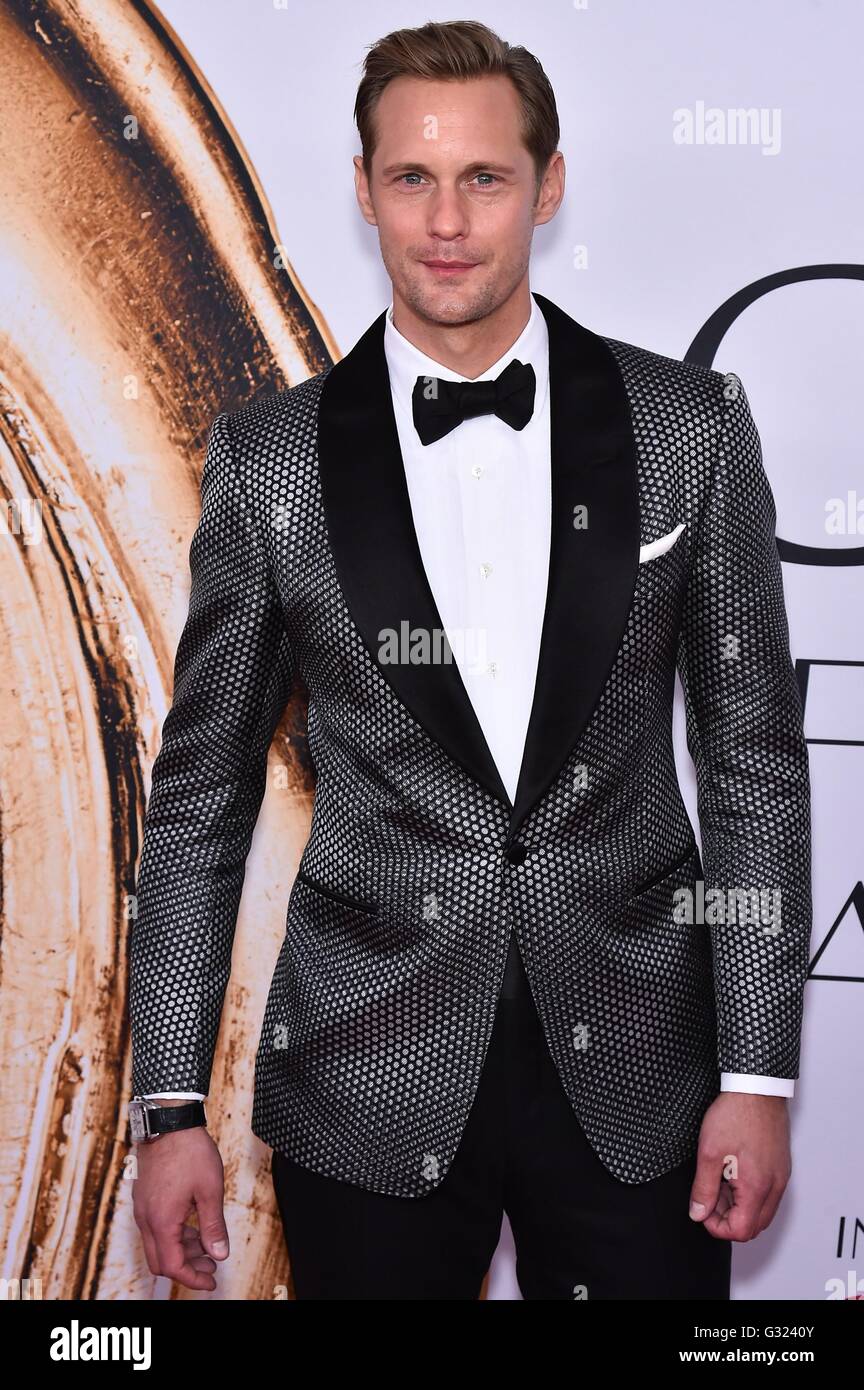 New York, NY, USA. 6th June, 2016. Alexander Skarsgard at arrivals for ...