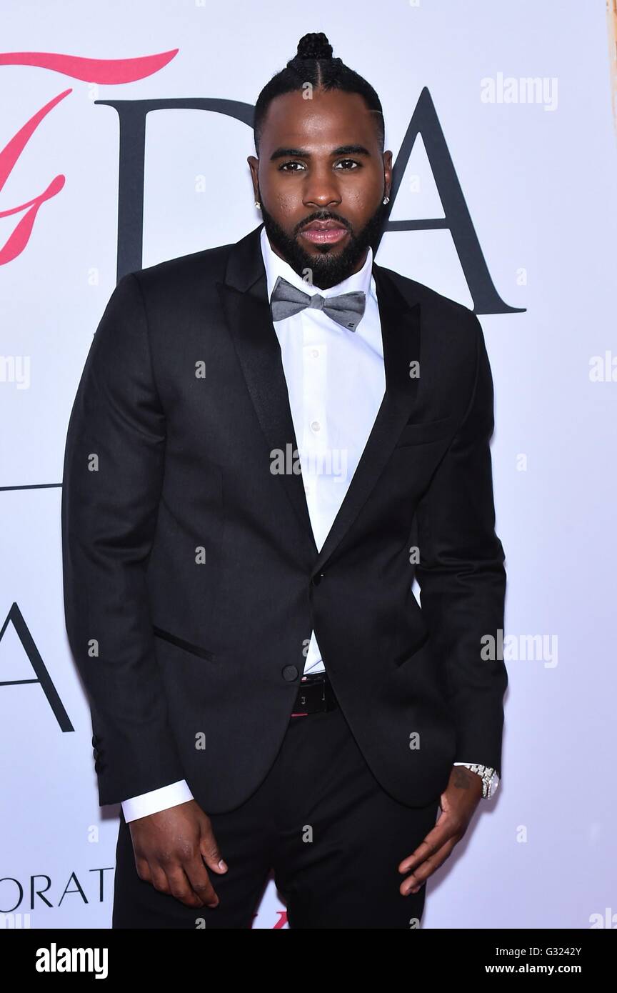New York, NY, USA. 6th June, 2016. Jason Derulo at arrivals for 2016 ...