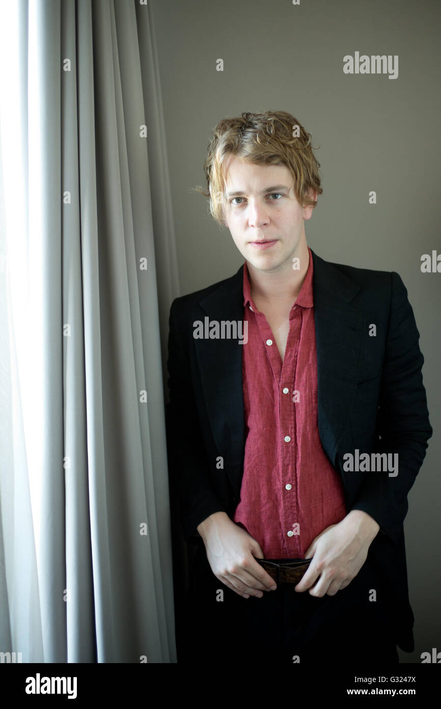 Singer Tom Odell poses within the context of an interview with the ...